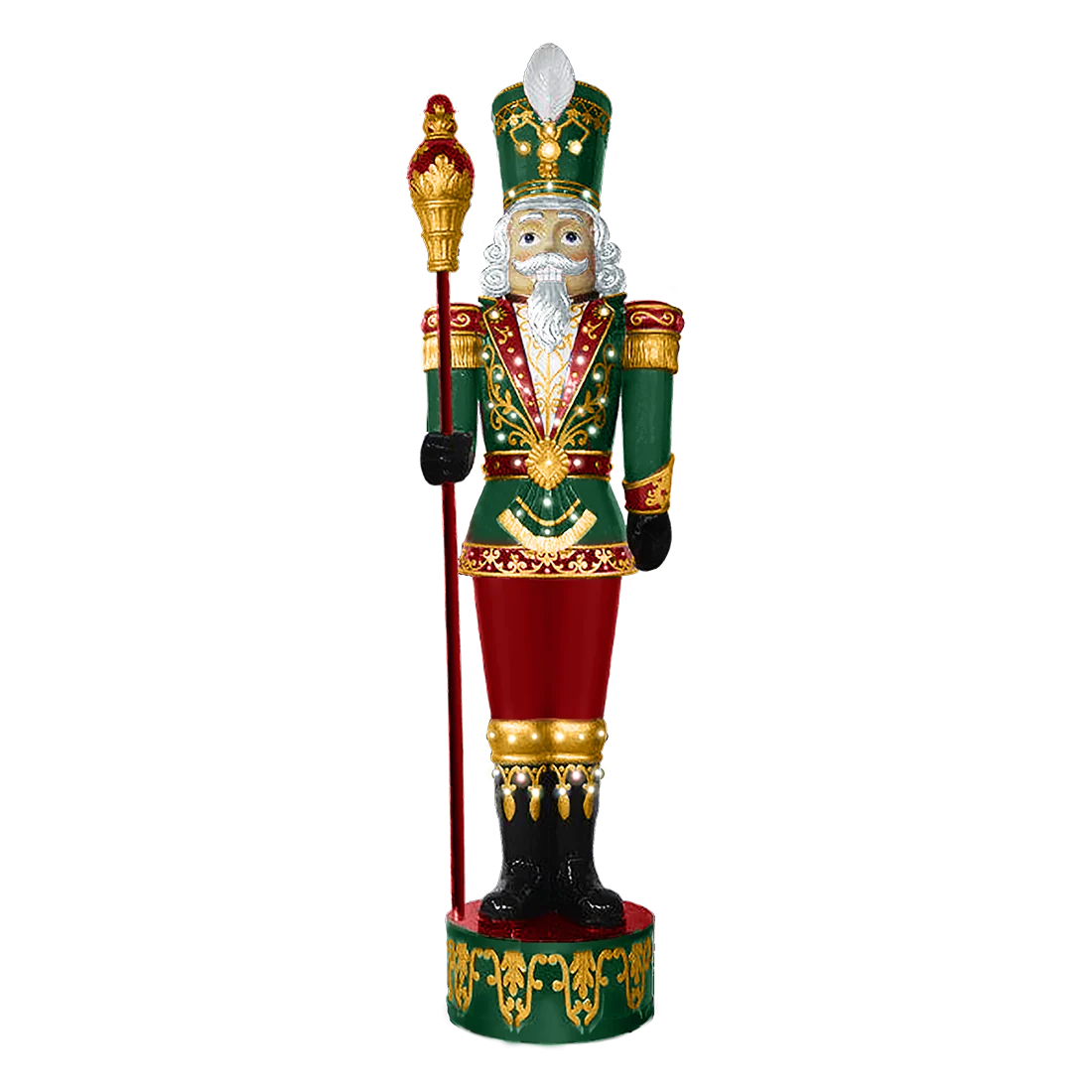 Lit Nutcrackers | Frosty's Light Shop