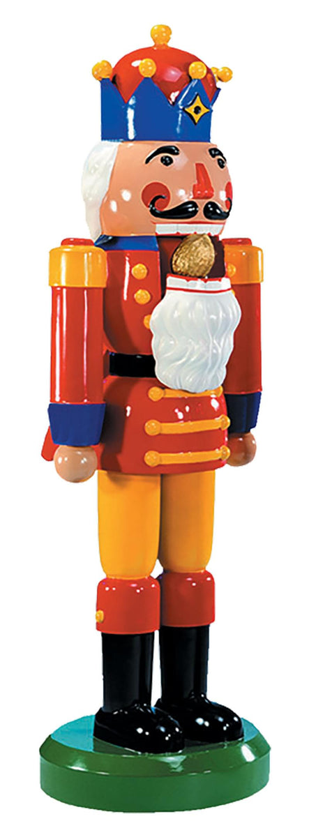 75" Fiberglass Nutcracker | Frosty's Light Shop